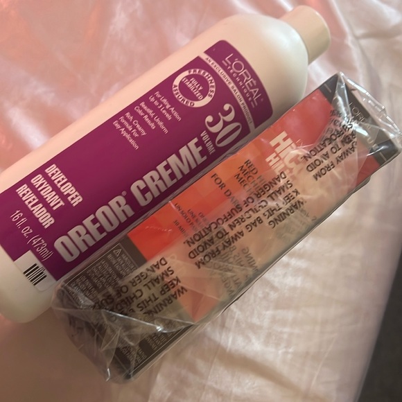 L'Oreal | Hair | 3 Pack Red Loreal Technique Hair Dye With 3 Volume ...